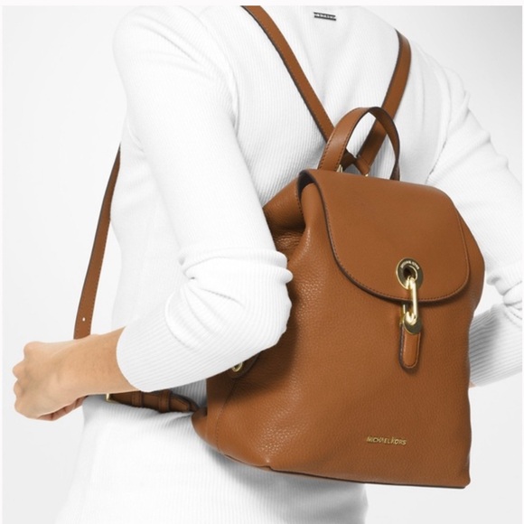 Michael Kors | Bags | Michael Kors Medium Backpack Raven | Poshmark